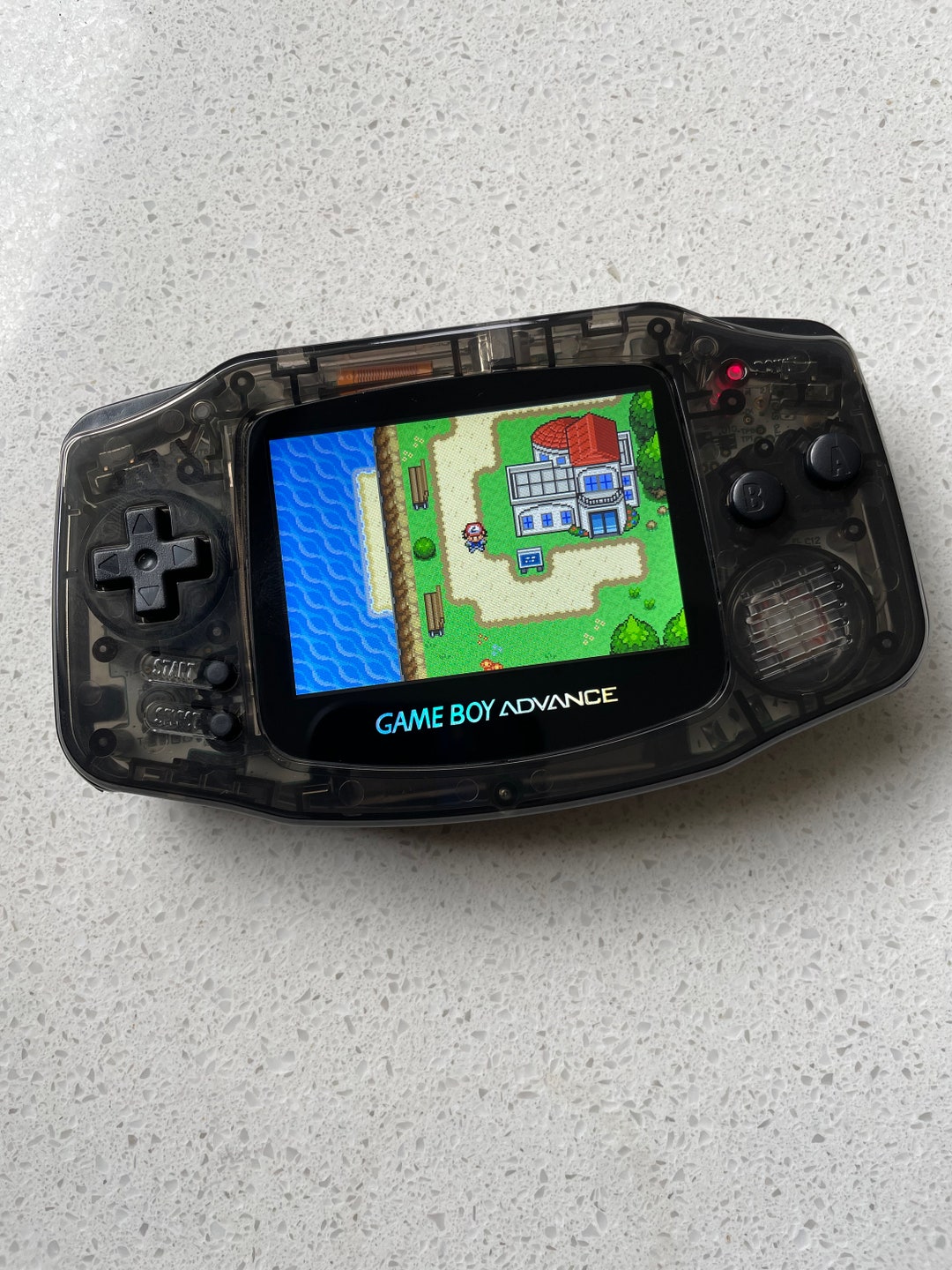 Nintendo Gameboy Advance Game Boy Backlit Modified IPS Q5 V2 Led Lcd ...