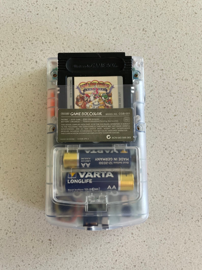 Nintendo Gameboy Color Game Boy Colour Backlit Modified IPS Q5 V2 Led ...
