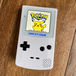 Nintendo Gameboy Color Colour Game Boy Backlit IPS Q5 Laminated GBC ...