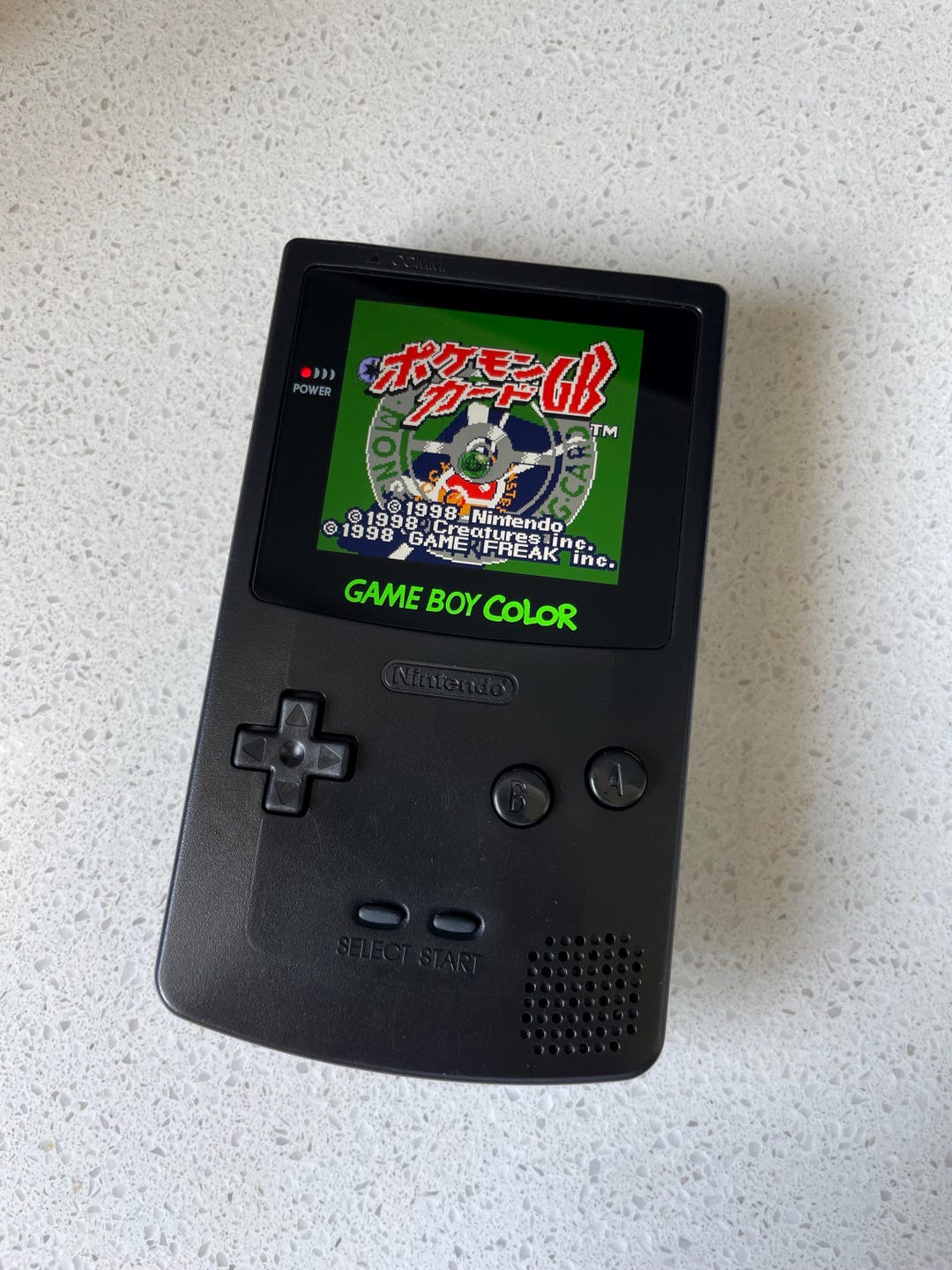 Nintendo Gameboy Color Colour Game Boy Backlit IPS Q5 Laminated GBC ...