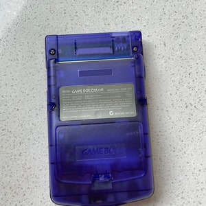 Nintendo Gameboy Color Game Boy Colour Backlit Modified IPS Q5 V2 ...