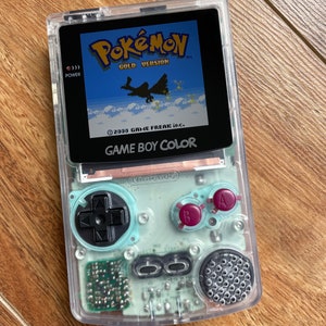 Nintendo Gameboy Color Colour Game Boy Backlit IPS Q5 Laminated GBC DMG ...