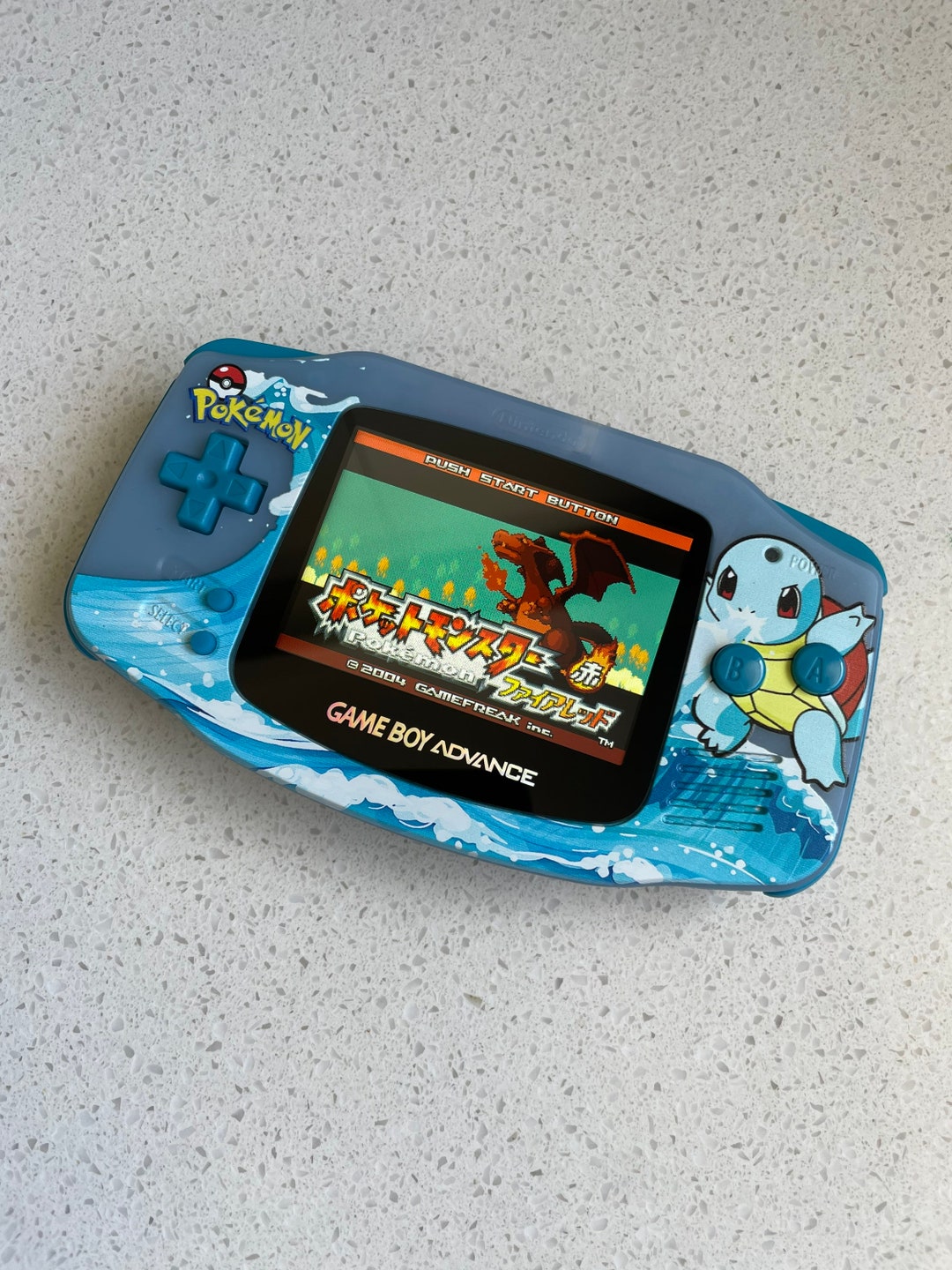 Nintendo Gameboy Advance Game Boy Backlit Modified IPS V2 Led Lcd ...