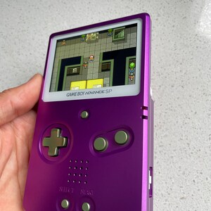 Nintendo Gameboy Advance SP GBA Ips V2 Backlit Lcd Console AGS 101 Boxy ...