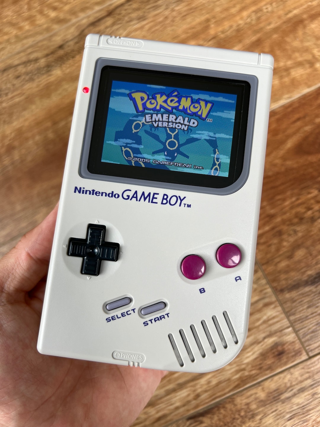 Nintendo Gameboy DMG DS Lite Custom Console - Etsy