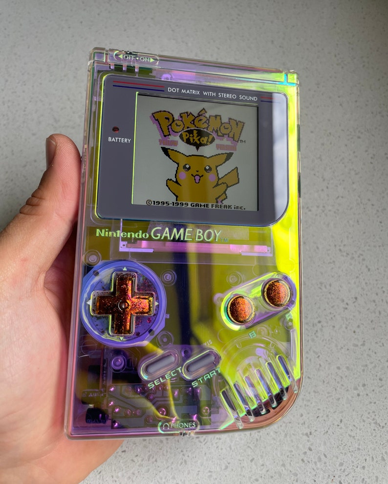 Nintendo Gameboy DMG Game Boy Backlit IPS V2 LCD Play It Loud - Etsy