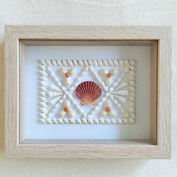 Seashell Framed Art - Etsy