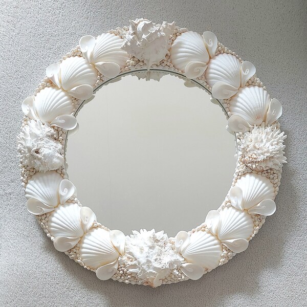 Shell Mirror - Etsy UK