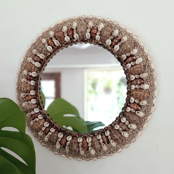 Shell Mirror - Etsy UK