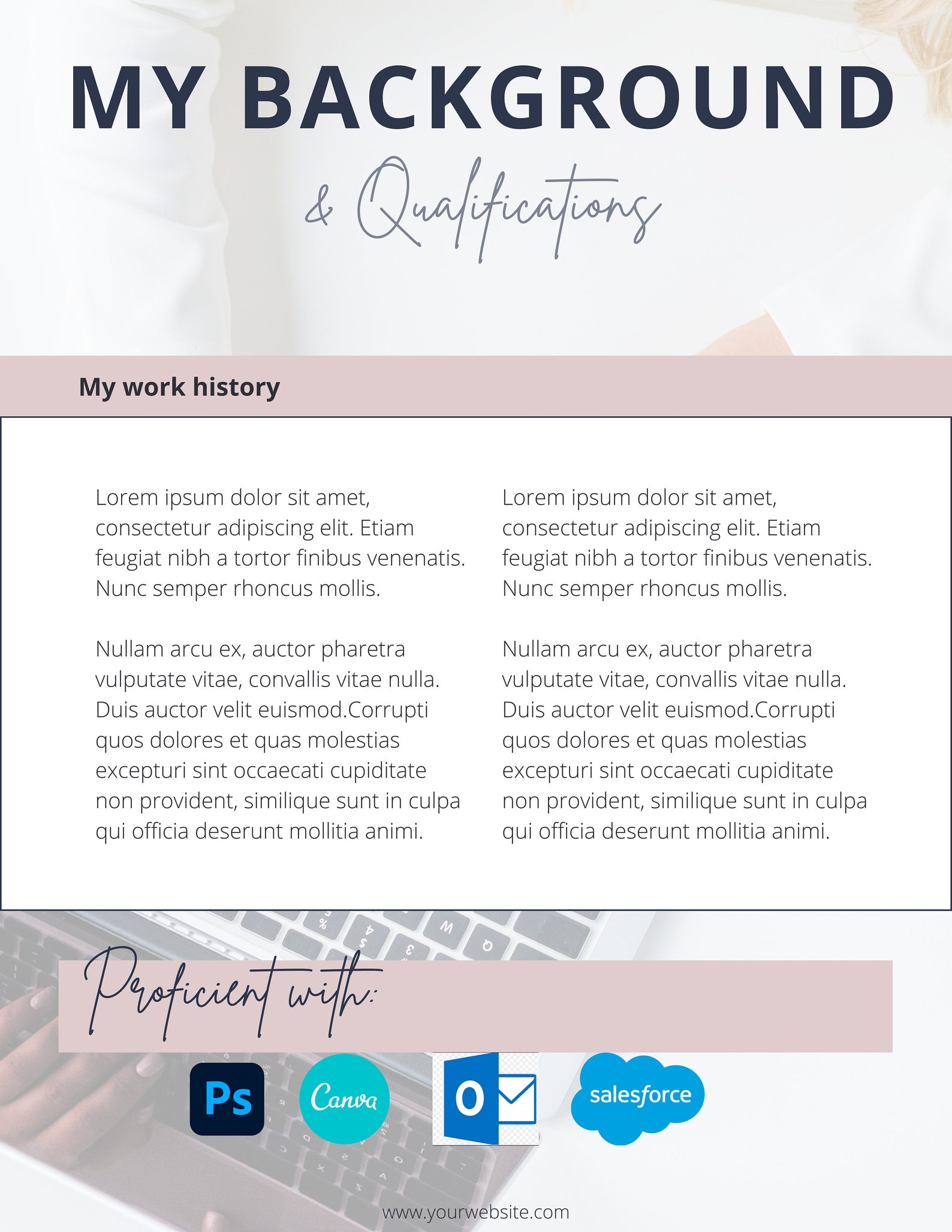 Virtual Assistant Scope of Work & Proposal Template - Etsy