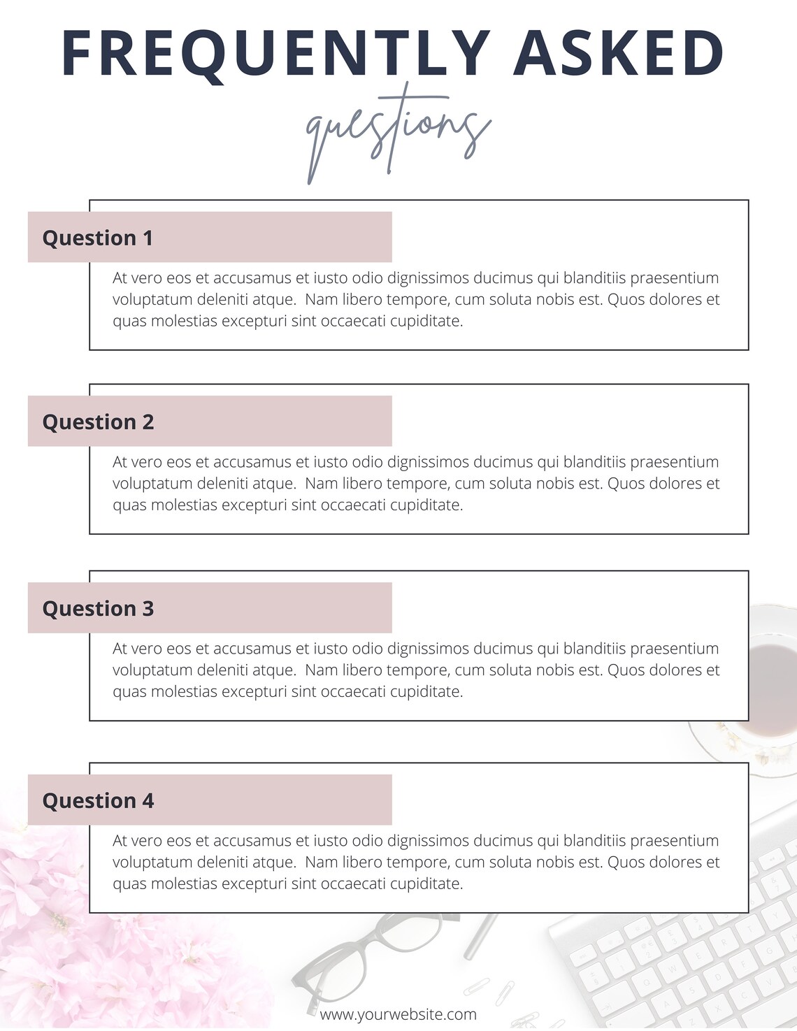 Virtual Assistant Scope of Work & Proposal Template - Etsy