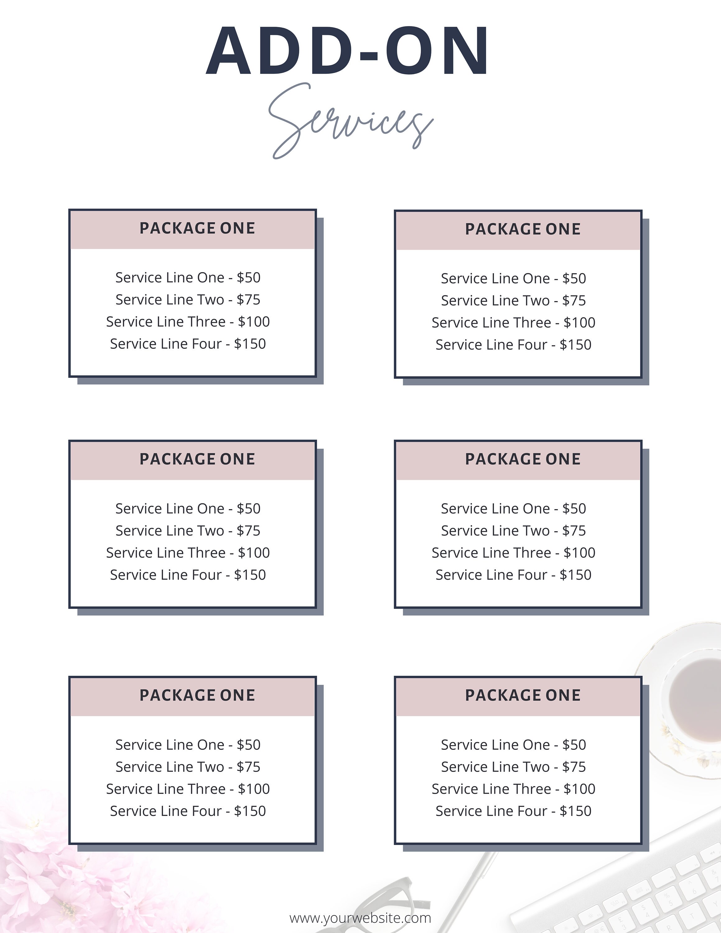 Virtual Assistant Scope of Work & Proposal Template - Etsy