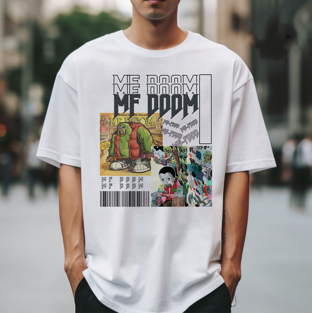 MF Doom Png MF Doom T Shirt Design PNG Instant Download 300 - Etsy