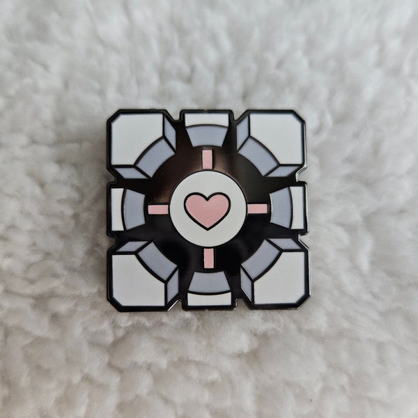 Companion Cube - Etsy