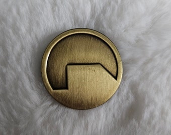 Half Life Black Mesa 1 Inch Lapel Pin - Etsy