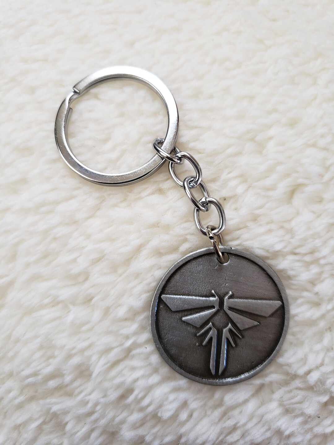 The Last of Us Firefly Pendant Keychain – Double-sided Replica - Etsy