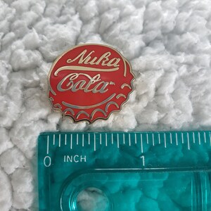 Fallout Nuka Cola Hard Enamel Pin - Etsy