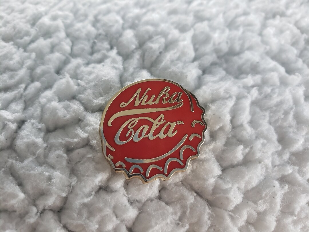 Fallout Nuka Cola Hard Enamel Pin - Etsy