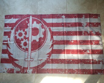 Brotherhood of Steel Flag - Etsy