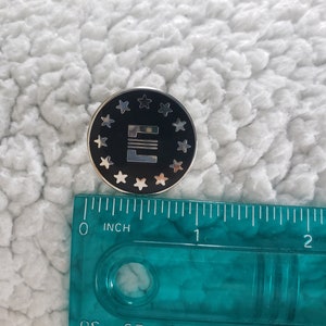 Fallout Enclave Faction Hard Enamel Pin - Etsy