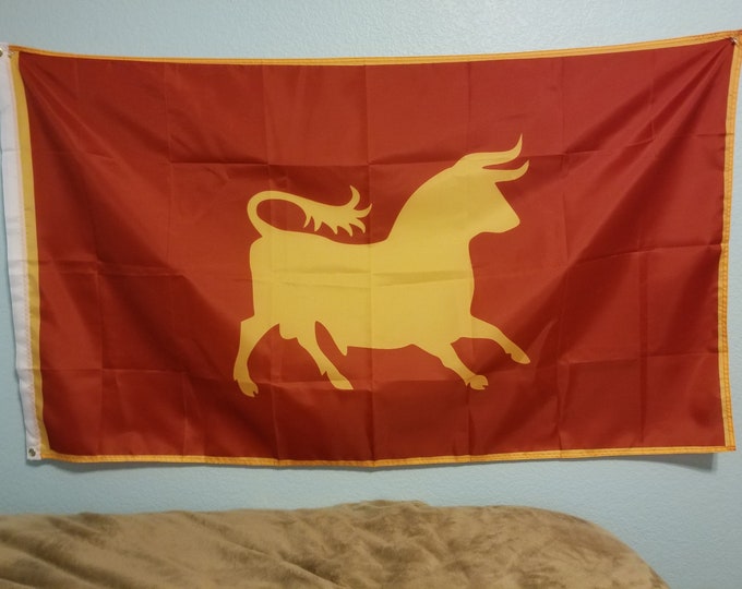 3x5ft Flag - Fallout Caesar's Legion Wall Decor - Etsy