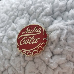 Fallout Nuka Cola Hard Enamel Pin - Etsy