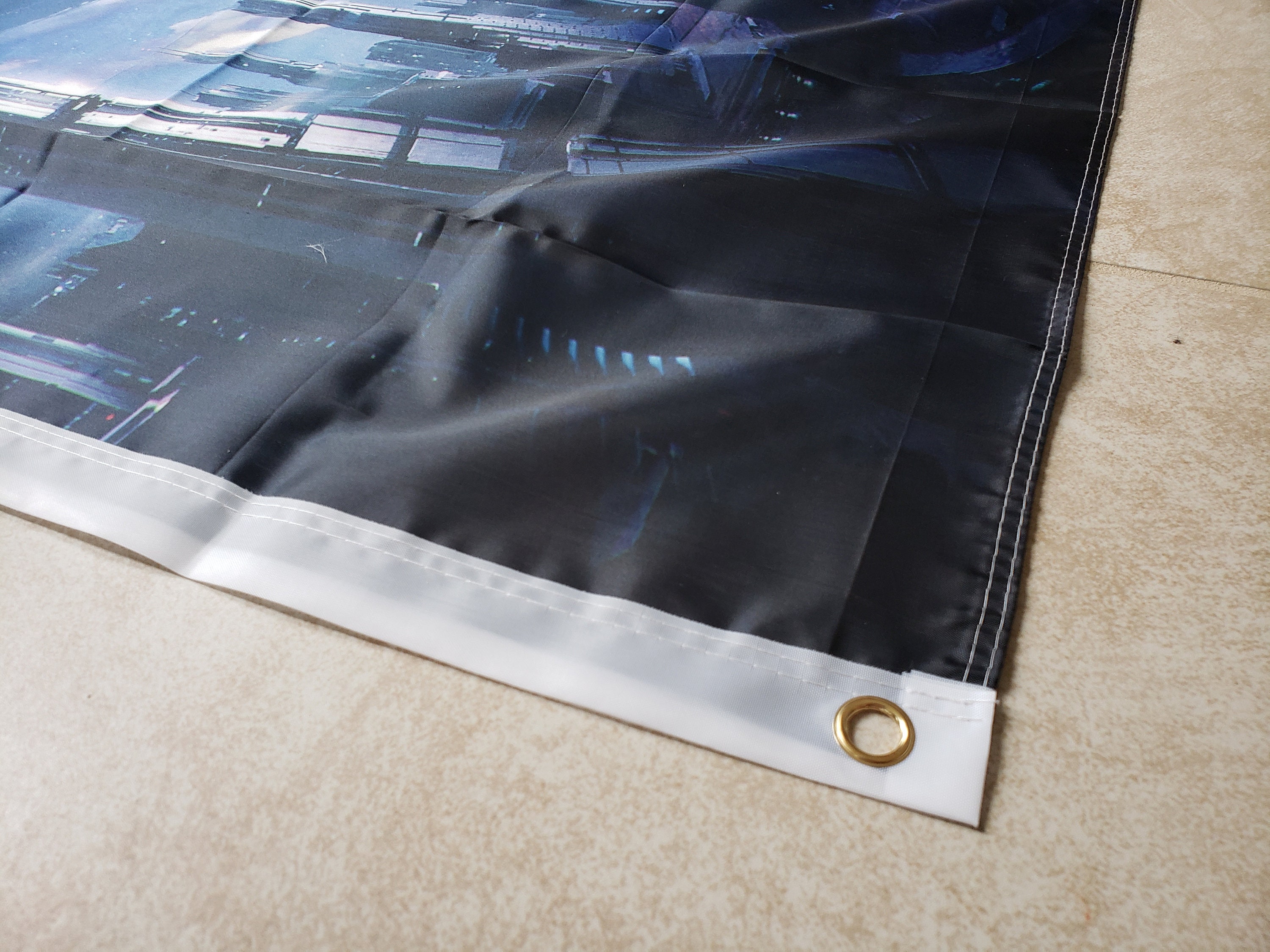 3x5ft Flag Mass Effect Citadel Wall Decor - Etsy