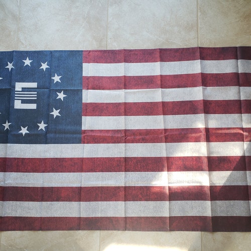 3x5ft Flag Fallout Brotherhood of Steel Wall Decor - Etsy