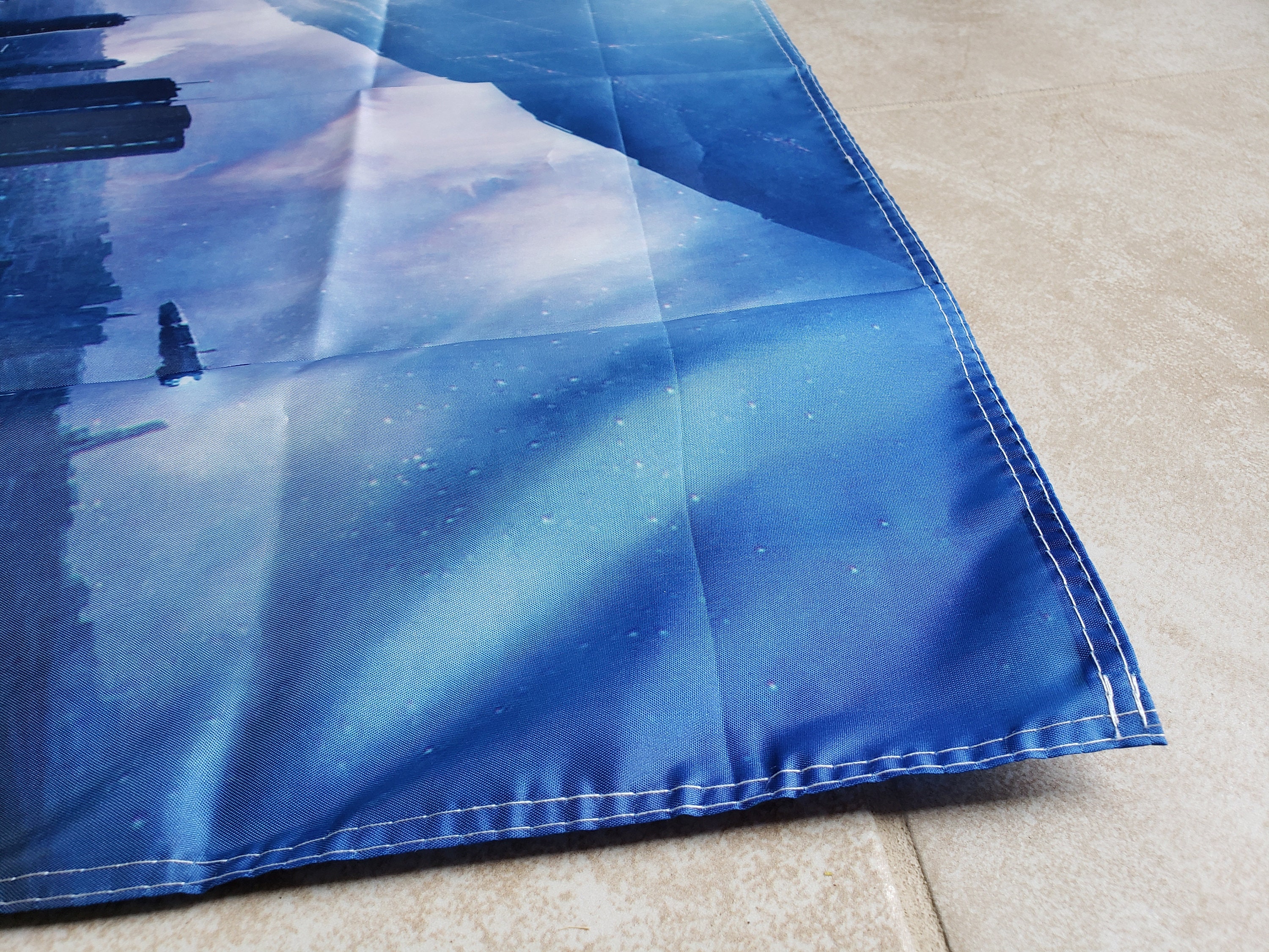 3x5ft Flag Mass Effect Citadel Wall Decor - Etsy