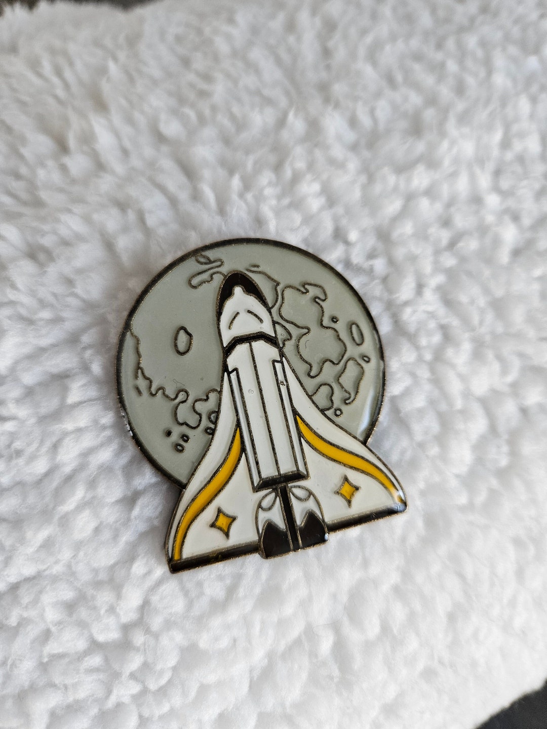 The Last of Us Ellie Space Moon Rocket NASA Hard Enamel Pin - Etsy UK