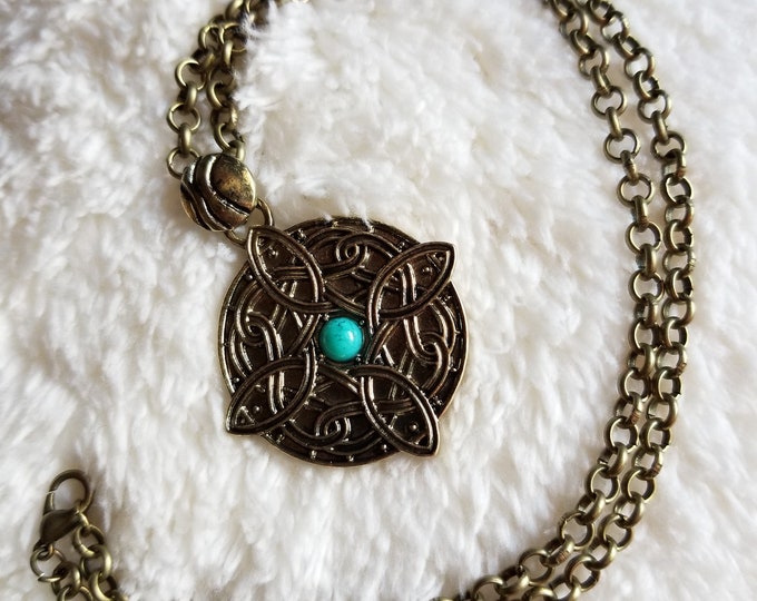 Amulet of Mara - the Elder Scrolls - Skyrim Necklace Replica Cosplay ...