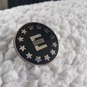 Fallout Enclave Faction Hard Enamel Pin - Etsy