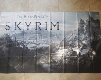 Skyrim Flag - Etsy