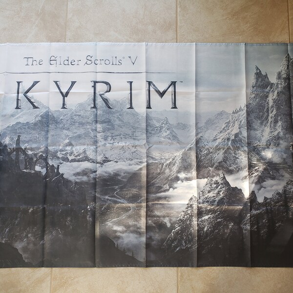 Elder Scrolls Banners - Etsy