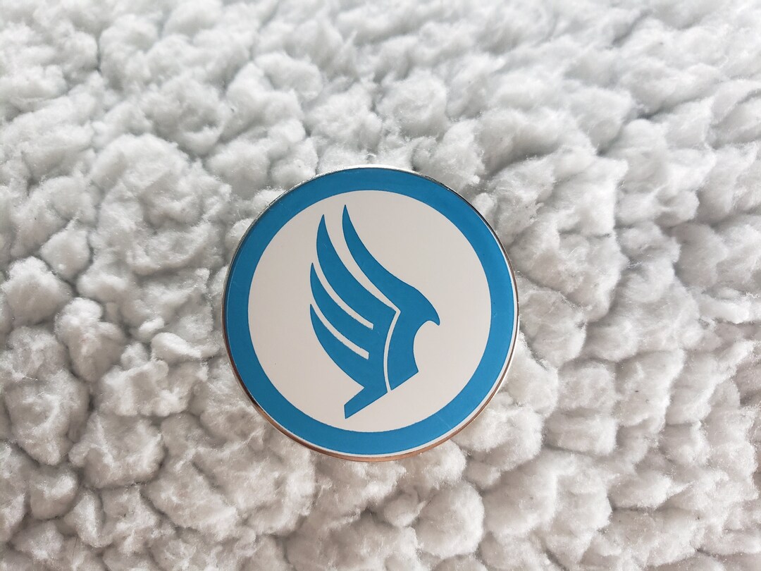 Mass Effect Paragon Sticker Metal Pin - Etsy