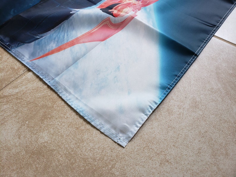 3x5ft Flag Mass Effect Male Shepard Wall Decor | Etsy