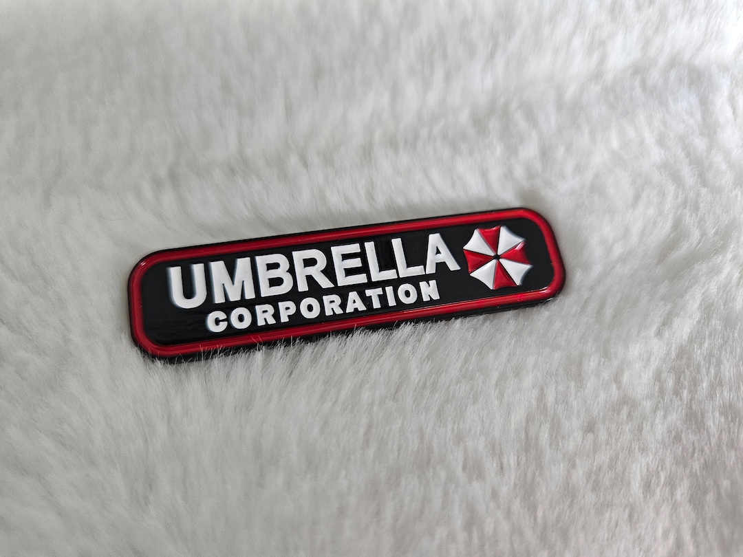 Resident Evil Umbrella Corporation Enamel Pin – Gaming Pin - Etsy