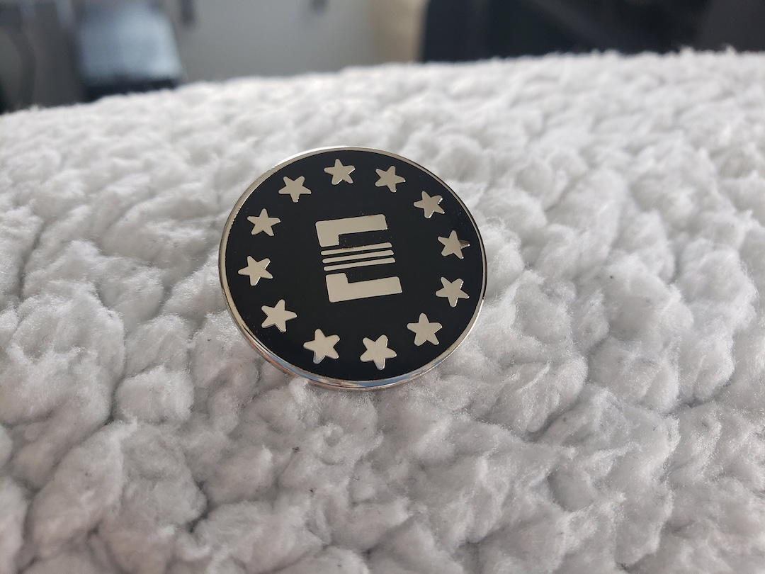 Fallout Enclave Faction Hard Enamel Pin - Etsy