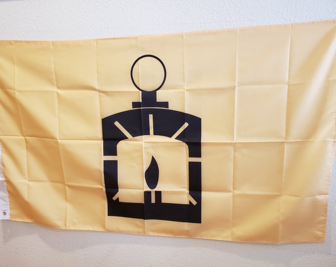 3x5ft Flag - Fallout Railroad Wall Decor - Etsy