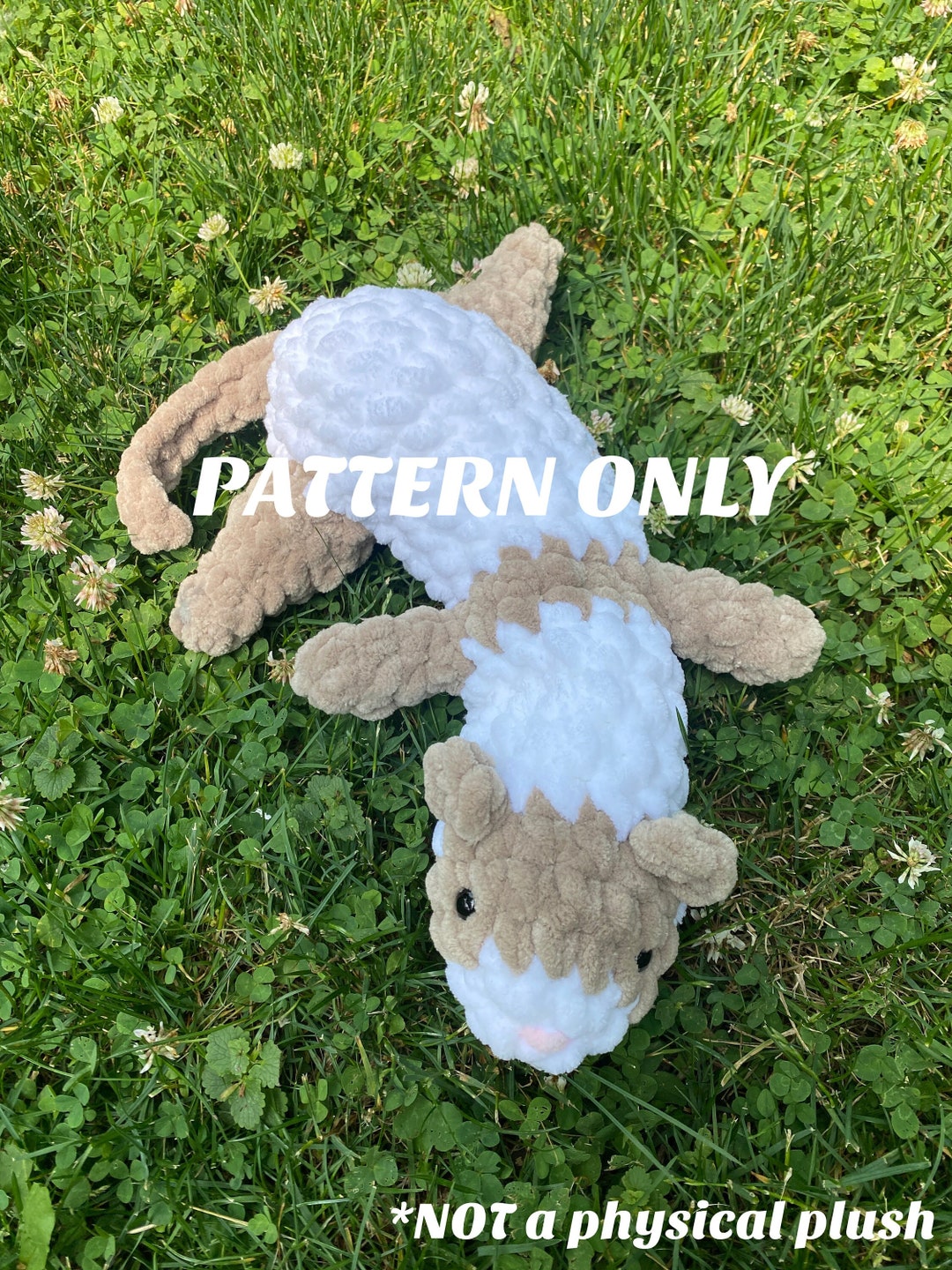 Crochet PATTERN Flimsy Ferret | PATTERN ONLY | Beginner/intermediate ...
