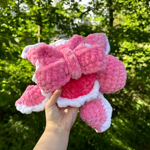 Crochet Coquette Turtle Plushie Handmade Stuffed Animal - Etsy