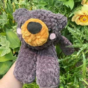 Crochet PATTERN Floppy Bear | PATTERN ONLY | Beginner/intermediate Friendly! - Etsy