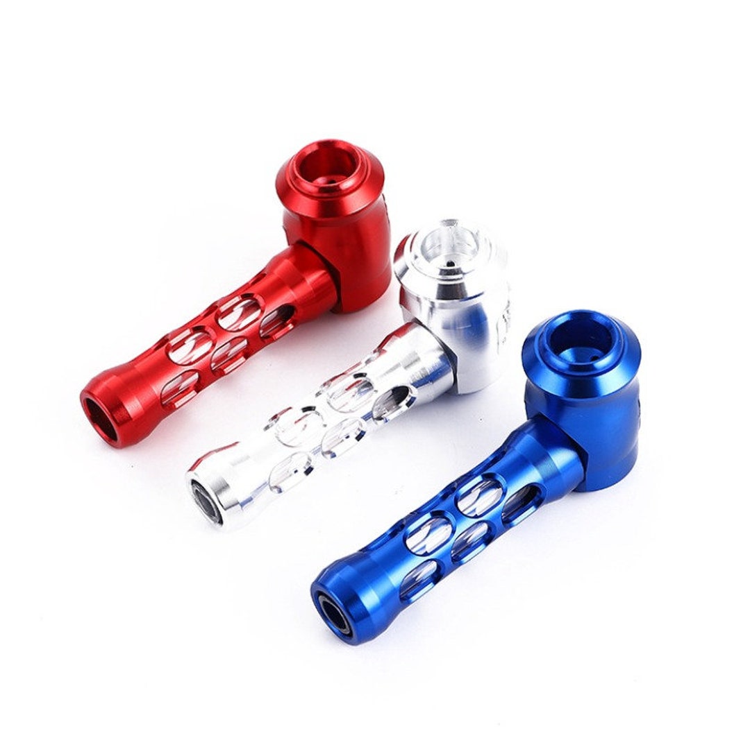 High Quality Smoking Pipe Tools Zinc Alloy Jamaican Style Portable Gift ...