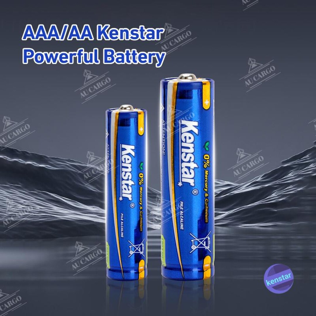 AA AAA Powerful Alkaline Battery Kenstar Brand 1.5V Alkaline Batteries ...