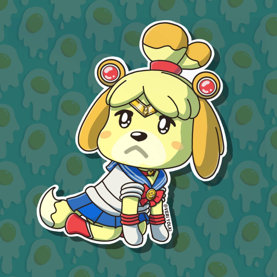 School Uniform Pup Handmade Sticker - Etsy