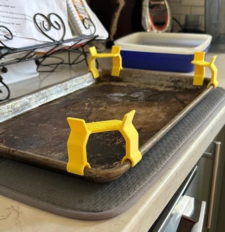 FILE for Baking Sheet Dividers for 3D Printing: 6 Cm Cookie Tray ...