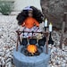 Miniature LED Campfire | 1:6 Scale Dollhouse Fire Prop - Etsy