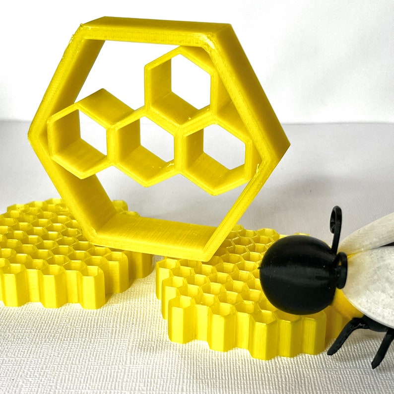 FILE for Honeycomb for 3D Printing | Bee Theme Decor | Honey Sales ...