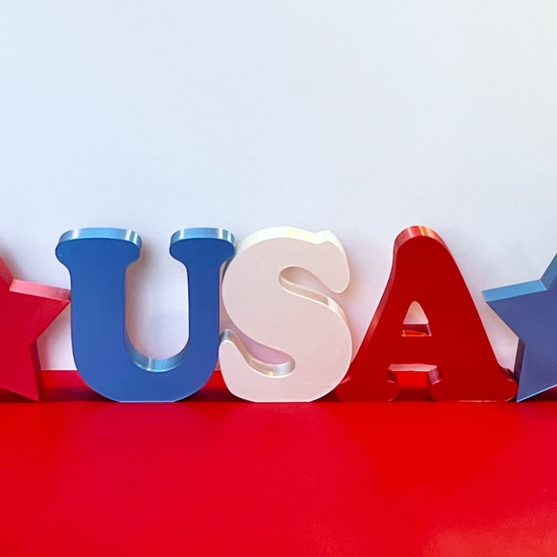 Stand up Letters - Etsy