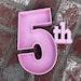 FILE for 3D Printable Number Boxes STL Files: Party Decor (digital ...